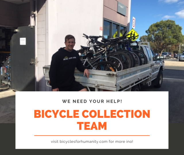 Donated Bicycle Collections – We Need You and Your Wheels – Bicycles ...